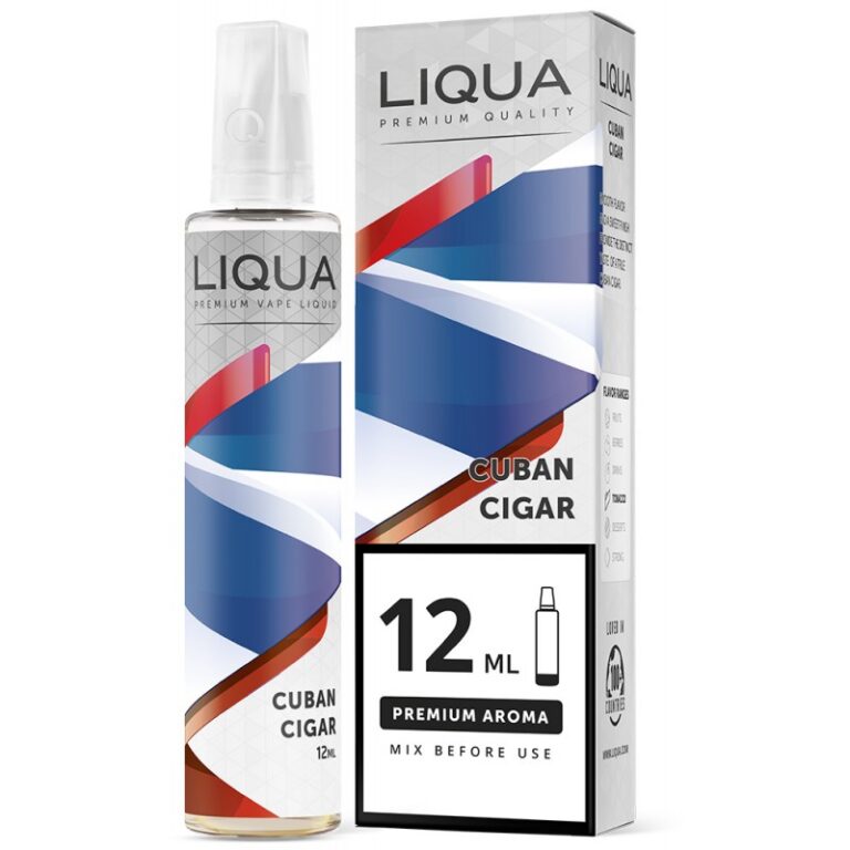 Liqua - Cuban Cigar - Longfill | eVape