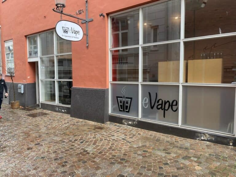 Vores Butikker | eVape